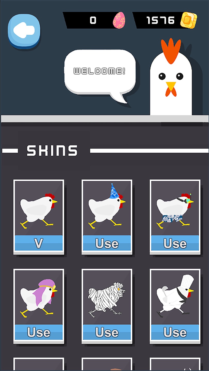 Go Chicken Go — Tap & Dash Arcade for Chicken Runners